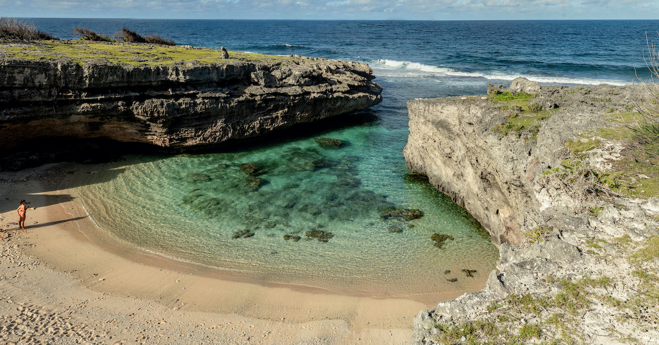 Anse Bouteille En | Discovery Rodrigues